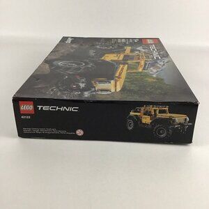 Lego | Toys | Lego Technic Jeep Wrangler 4222 Building Toy Vehicle ...